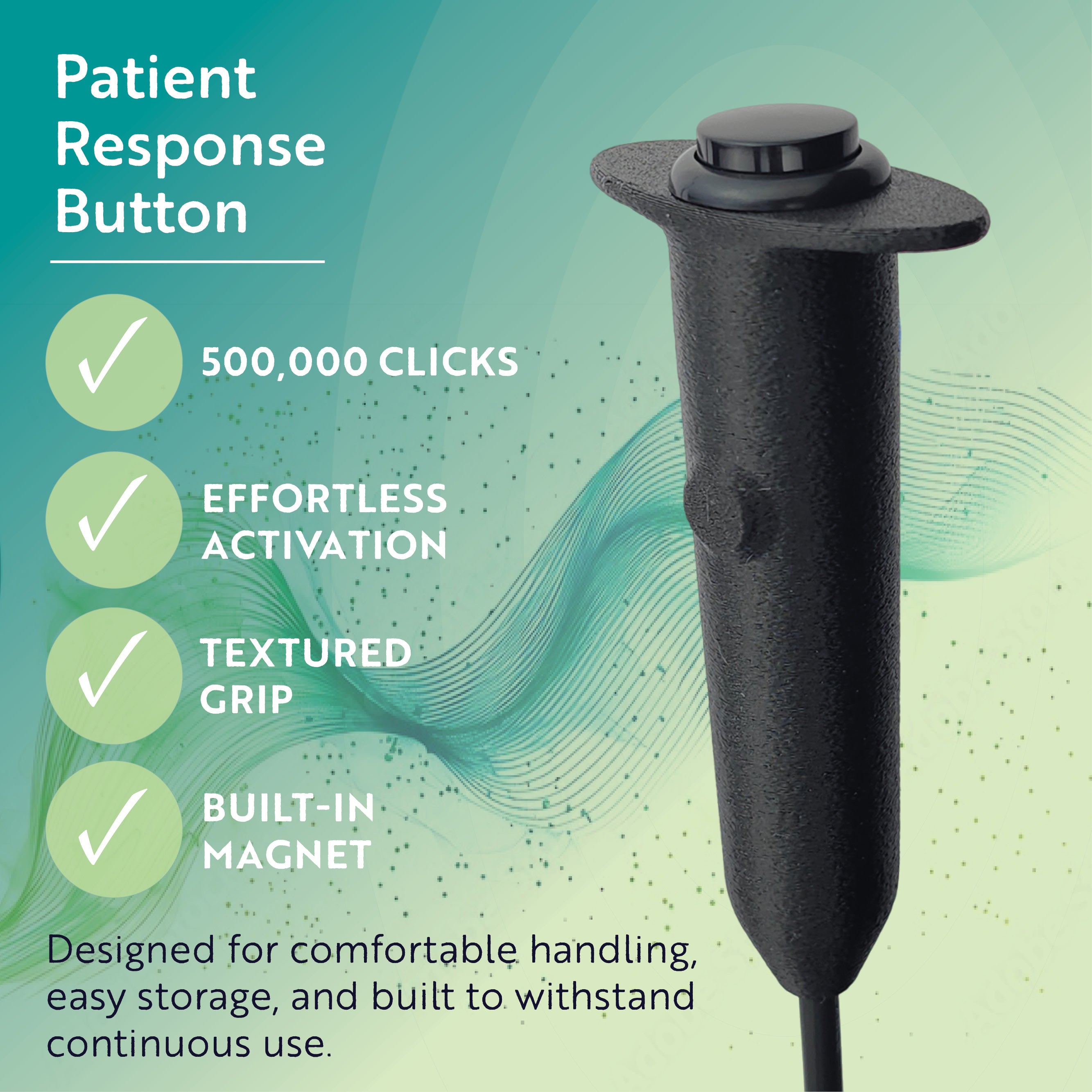 Audiometer Patient Response Button – Incendion Audio